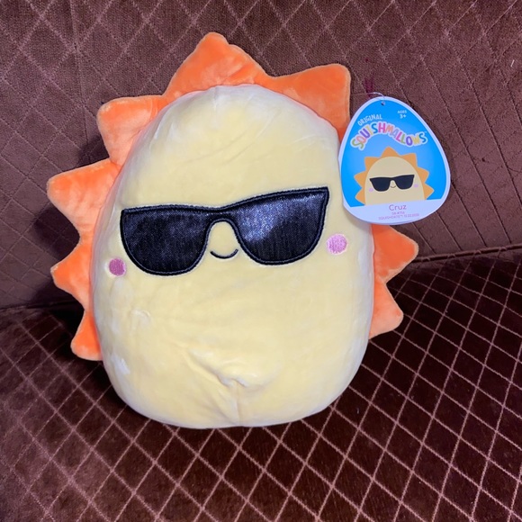 Squishmallows | Other | Squishmallow Cruz The Sun | Poshmark